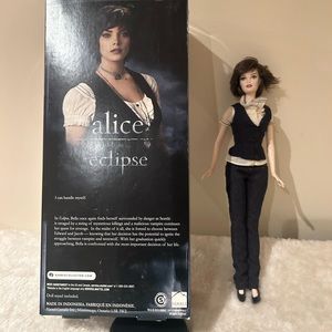 Mattel | Toys | The Twilight Saga Eclipse Alice Barbie Doll Pink Label 20 | Poshmark